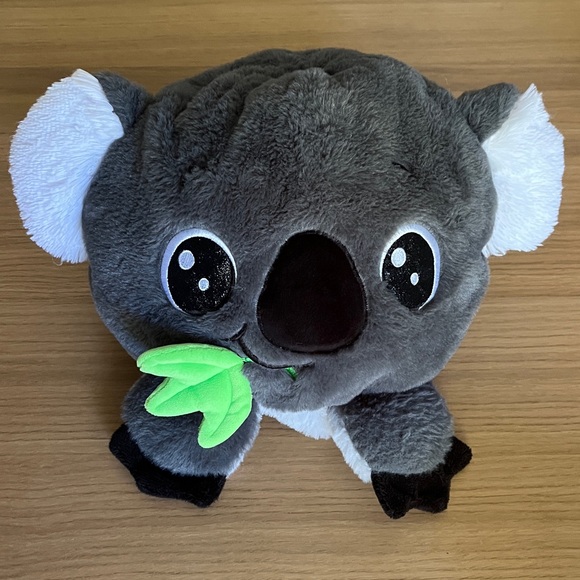 Hug Me | Toys | Hug Me Plush Stuffed Reversible Koala Light Dark Gray ...